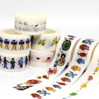 China Decoration Washi Tape Custom Printed Glitter Washi Tape for Scrapbook DIY for sale
