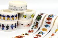 China Tearable Stationery Scrapbooking Glitter Washi Tape for sale