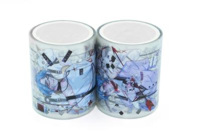 China Decorative Acrylic Adhesive PET Washi Tape For Scrapbook for sale