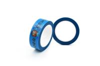 China UV Resistant Blue PET Film Washi Tape For Gift Box for sale