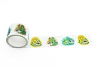 China Transparent Panda Patterns PET Washi Tape For Crafts for sale