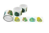China OEM Custom Printed Adhesive Japanese Colorful PET Washi Tapes for sale