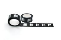 China Stretchable Single Sided black Adhesive PET Film Tape for sale