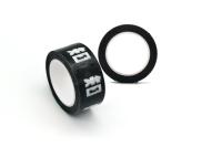 China Stretchable Single Sided black Adhesive PET Film Tape for sale