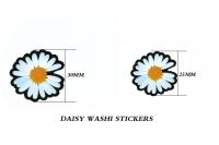 China daisy flower High Sticky 30mm Washi Tape Stickers for sale
