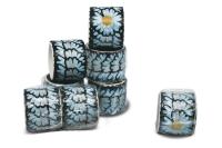 China daisy flower High Sticky 30mm Washi Tape Stickers for sale
