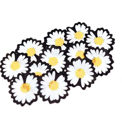 China UV Resistant Chrysanthemum 25mm Washi Roll Sticker for sale
