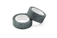 China 20mm Acrylic Adhesive Silver Glitter Washi Tape for sale
