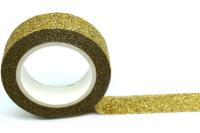 China 20mm Easy Tearing Glitter Masking Tape For Decoration for sale