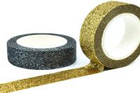 China 20mm Easy Tearing Glitter Masking Tape For Decoration for sale