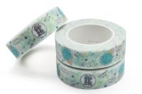 China Acrylic Adhesive 7m Glitter Washi Tape For DIY Sticker for sale