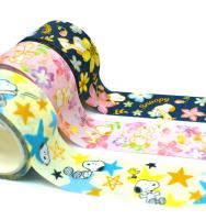 China ODM Cartoon Design Colored Washi Tape Printed Foil Washi Tape for sale