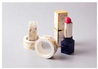 China Oil Proof CMYK Foil Washi Tape For Lipstick Packaging for sale