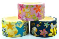 China Single Sided Cartoon Snoopy Glitter Foil Washi Tape for sale
