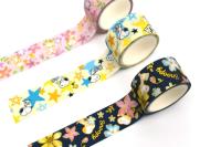 China Single Sided Cartoon Snoopy Glitter Foil Washi Tape for sale