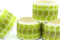 China Decorative Flowers Pattern Adhesive Washi Tape Stickers for sale