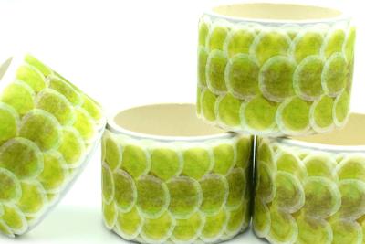 China Custom Printed Japanese Washi Paper Die Cut Stickers Masking Tape for sale