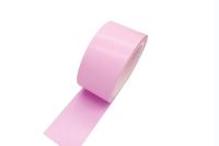 China Pink Base oil resistant YOJO Polyethylene Adhesive Tape for sale