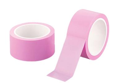China Pink Base oil resistant YOJO Polyethylene Adhesive Tape for sale