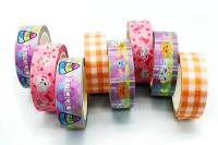 China Decoration Printable Single Sided Masking Washi Tape for sale