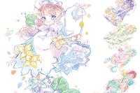 China Reusable Anime Characters 55mm Foil Wide Washi Tape for sale