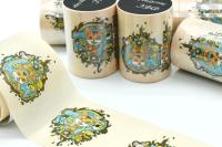 China SGS Special Ink Cartoon Pattern Cute Masking Tape for sale