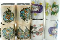 China SGS Special Ink Cartoon Pattern Cute Masking Tape for sale