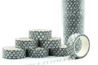 China Gift Packing Creative Writable Masking Washi Tape for sale