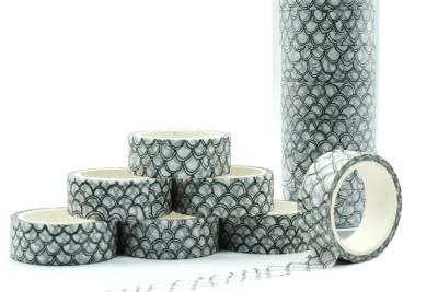 China Gift Packing Creative Writable Masking Washi Tape for sale
