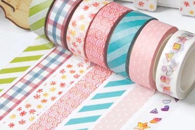 China Japanese Type Diy Crafts 30mm Washi Paper Tape for sale