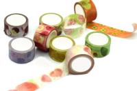 China 10m General Purpose Fruits Pattern Masking Washi Tape for sale