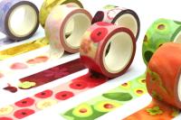 China 10m General Purpose Fruits Pattern Masking Washi Tape for sale
