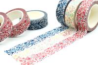 China DEC Eco Acrylic CMYK Masking Washi Tape For DIY Laptops for sale