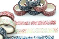 China DEC Eco Acrylic CMYK Masking Washi Tape For DIY Laptops for sale