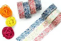 China DEC Eco Acrylic CMYK Masking Washi Tape For DIY Laptops for sale