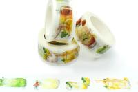 China DEC Ice Cream Cake Masking Washi Tape For Scrapbook for sale