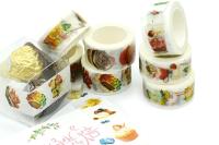 China DEC Ice Cream Cake Masking Washi Tape For Scrapbook for sale