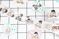 China Multiple Colors Cuttable 10m Deco Washi Tape for sale