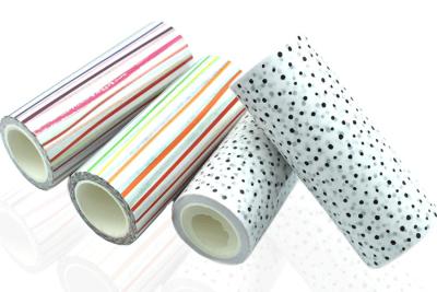 China Simple Style Wide Pattern 114mm Masking Washi Tape for sale