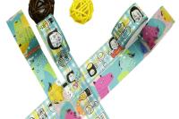 China Adhesive Deco Masking Tape For Gift Box Packing for sale