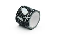 China Night Glow Masking  Washi Tape In Dark CMYK Laser printing Decoration Indicator for sale