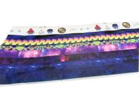 China Night Glow Masking  Washi Tape In Dark CMYK Laser printing Decoration Indicator for sale
