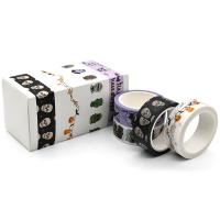 China No Residue Decorative Printed Washi Masking Tape for sale