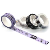 China No Residue Decorative Printed Washi Masking Tape for sale
