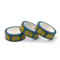 China Reusable Skinny Acid Free Patterned Masking Washi Tape for sale