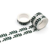 China Reusable Skinny Acid Free Patterned Masking Washi Tape for sale