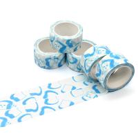 China SGS Writable Acid Free Washi Paper Masking Tape for sale