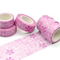 China SGS Writable Acid Free Washi Paper Masking Tape for sale