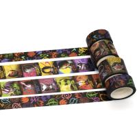 China CMYK Printing Kawaii Japanese Washi Tape For Beautifying Stationery for sale