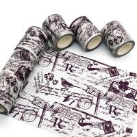 China Waterproof DIY Planner Color Printed Japanese Washi Tape for sale